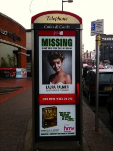 “Missing” Laura Palmer Posters All Over Sydney Lead To Phone Number ...