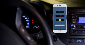 Mr. C's Car Tracking Detector App As Your Phone Wallpaper