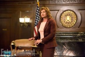 First Official Twin Peaks Set Photos Reveal Deputy Hawk, Shelly Johnson,
