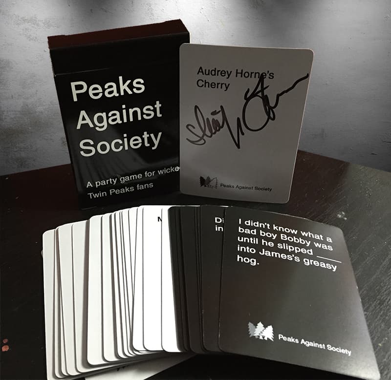 The Twin Peaks Expansion Pack For Cards Against Humanity Is Here The Twin Peaks Expansion Pack For Cards Against Humanity Is Here