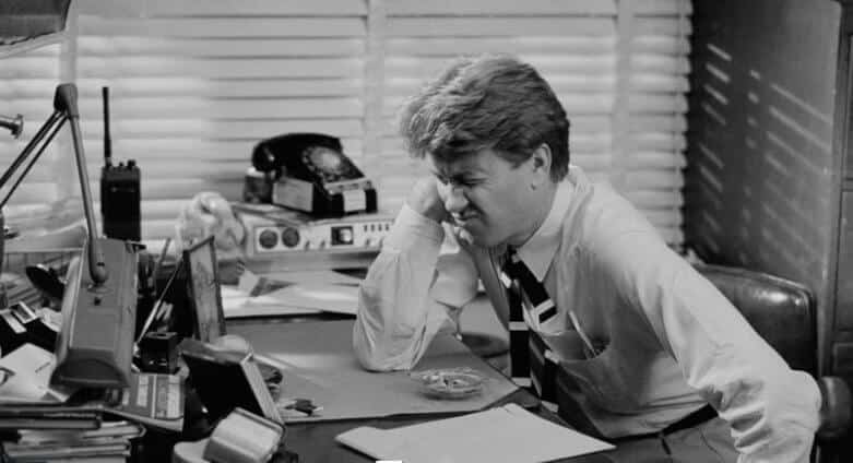 David Lynch on the set of Blue Velvet ⋆ Welcome to Twin Peaks