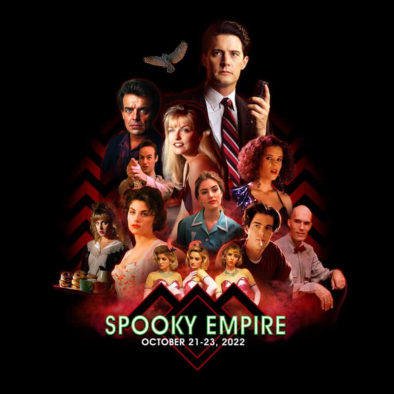 Massive Twin Peaks Event Reunites Kyle MacLachlan, Sherilyn Fenn ...