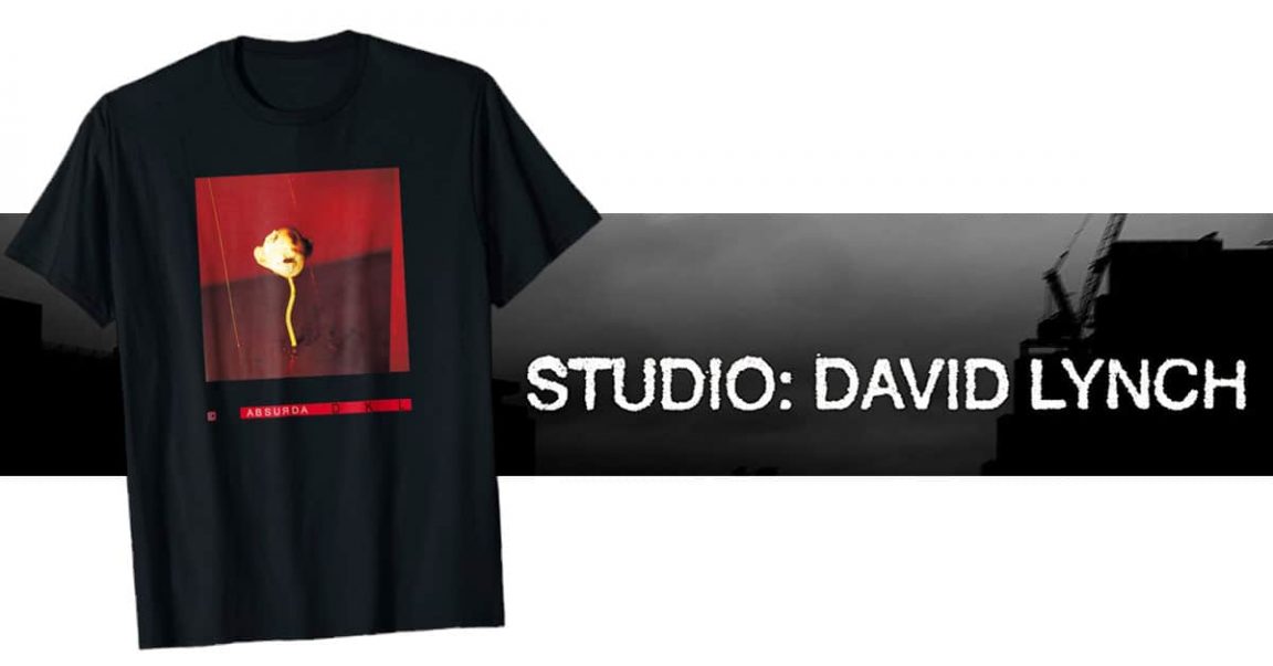 David Lynch Launches “Studio: David Lynch” With Official T-Shirt