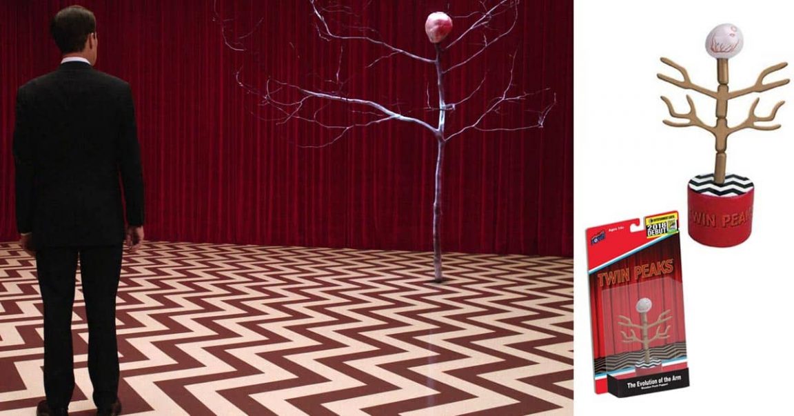 The Latest Evolution Of The Arm? A Push Puppet! – Welcome to Twin Peaks