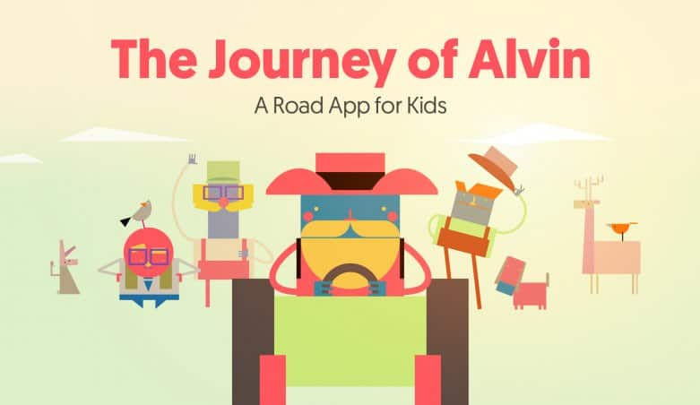 “The Straight Story” Told Through App For Kids: The Journey Of Alvin