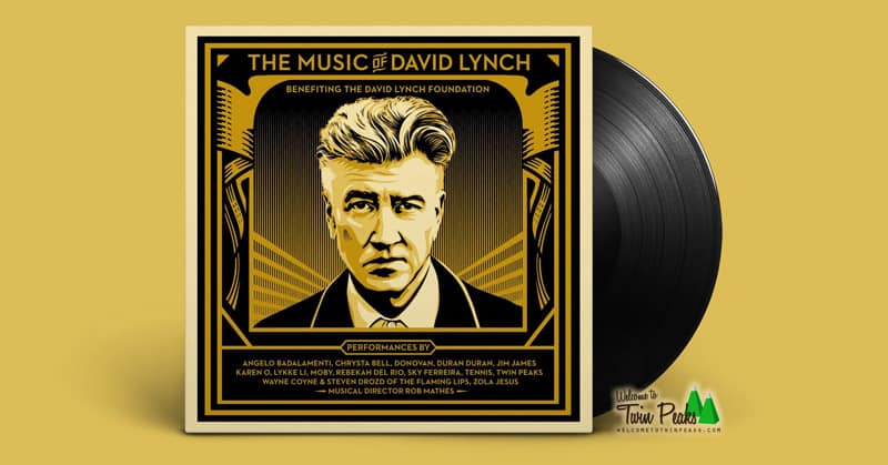 The Music Of David Lynch On Vinyl: Live Performances By Angelo Badalamenti,