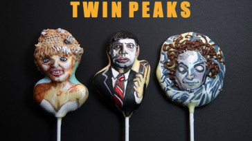 The Making Of Twin Peaks And David Lynch Miniature Matchbook Art