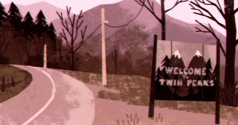 Twin Peaks Opening Credits Get Adorable Animated Remake