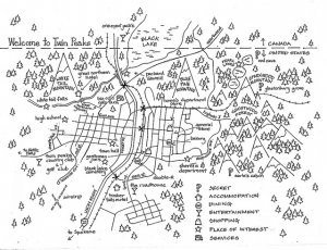 Twin Peaks Maps