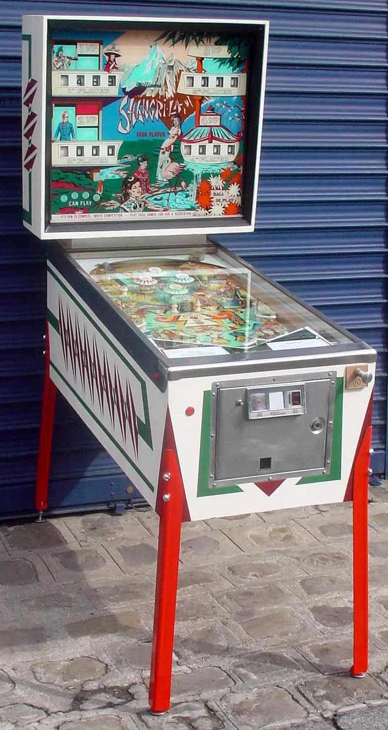 Twin Peaks Pinball Machines