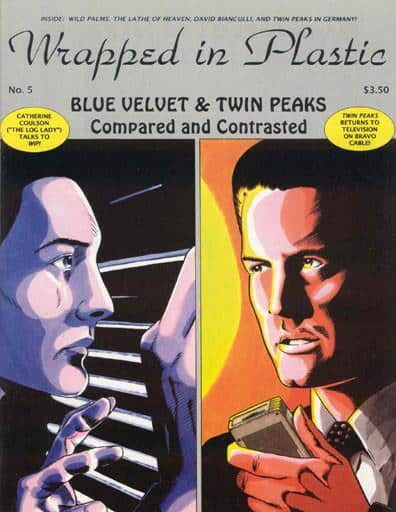 Legendary Twin Peaks Fanzine “Wrapped In Plastic” Goes Digital: