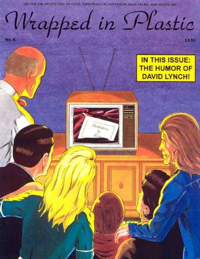 Legendary Twin Peaks Fanzine “Wrapped In Plastic” Goes Digital: